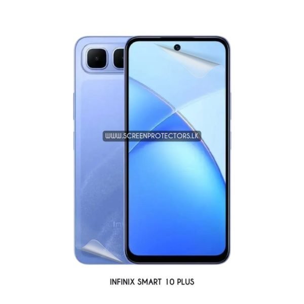 Infinix Smart 10 Plus Hydrogel Protectors | Screen Protector ...