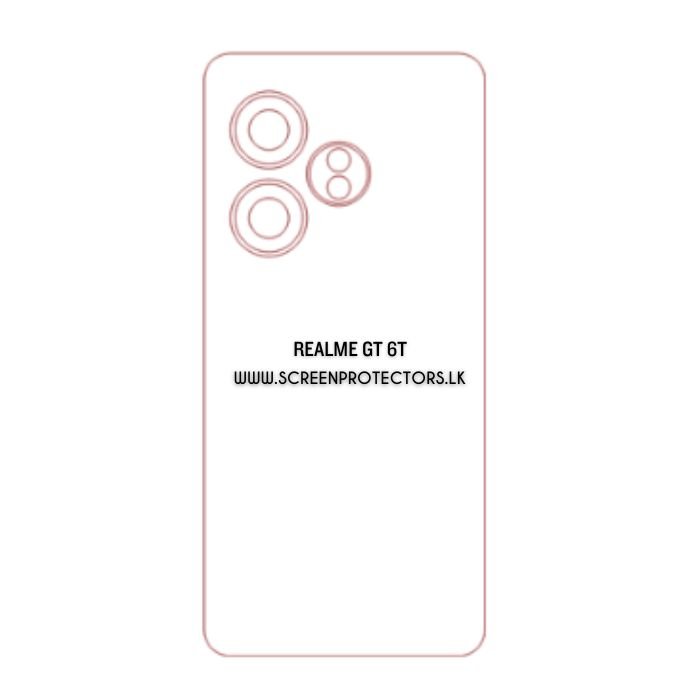 Realme GT 6T Hydrogel Protection | Screen Protector + Back Protector ...