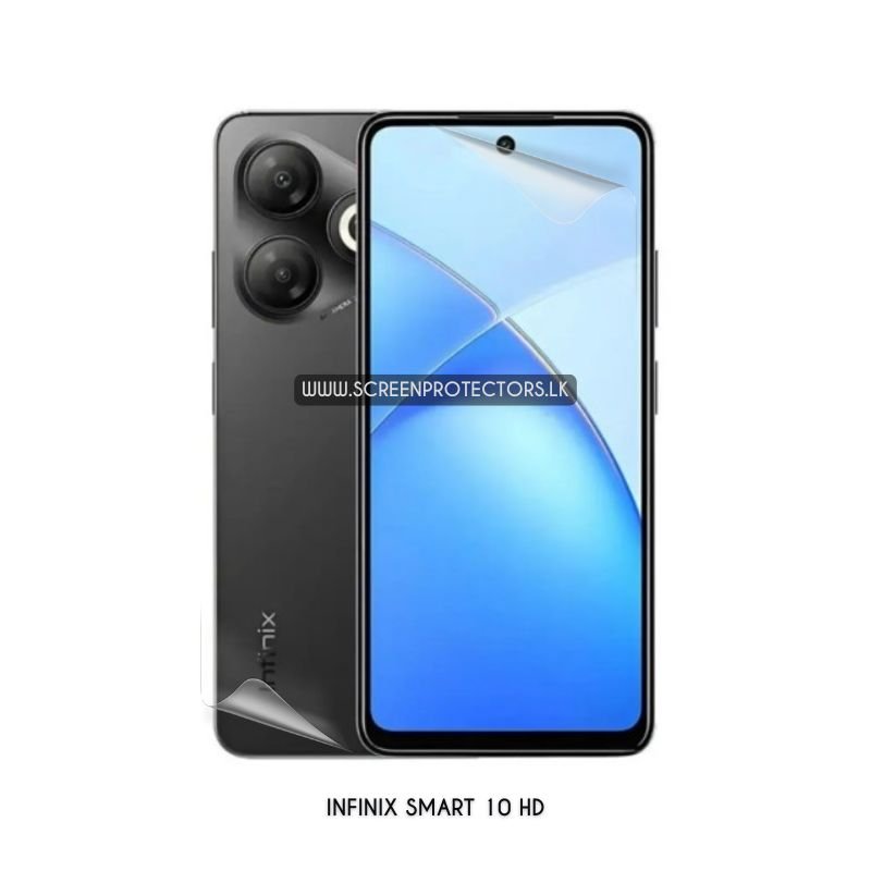 Infinix Smart 10 HD Hydrogel Protection | Screen Protector ...