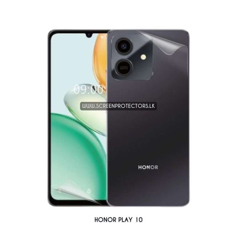 Honor Play 10 Hydrogel Protection | Screen Protector + Back Protector ...