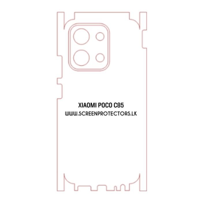 Xiaomi POCO C85 Hydrogel Protection | Screen Protector + Back Protector ...