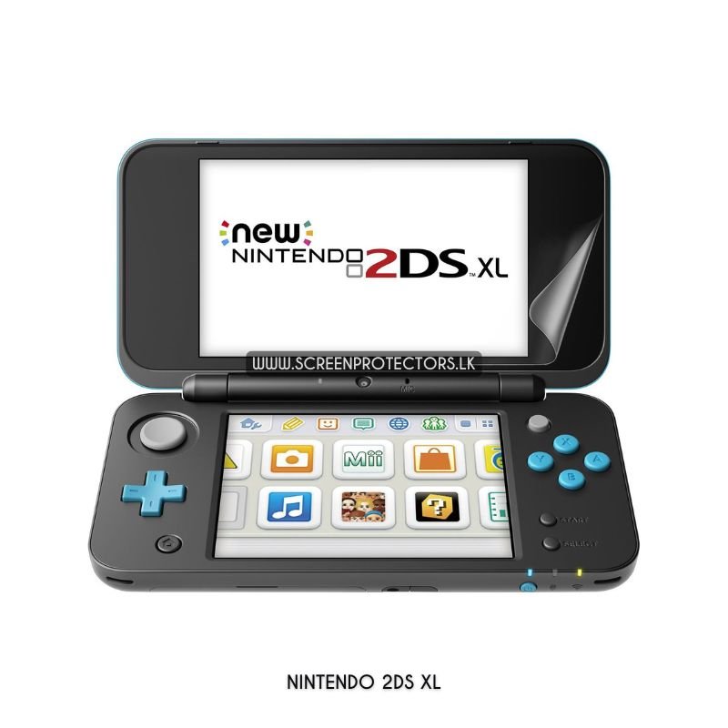 Nintendo 2DS XL Hydrogel Screen Protectors – screenProtectors.lk