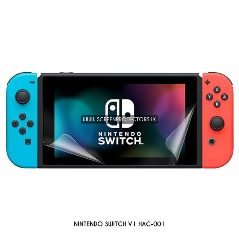 Nintendo Switch V1 hac-001 Hydrogel Screen Protectors – screenProtectors.lk