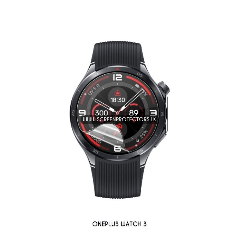 OnePlus Watch 3 Hydrogel Screen Protectors – screenProtectors.lk