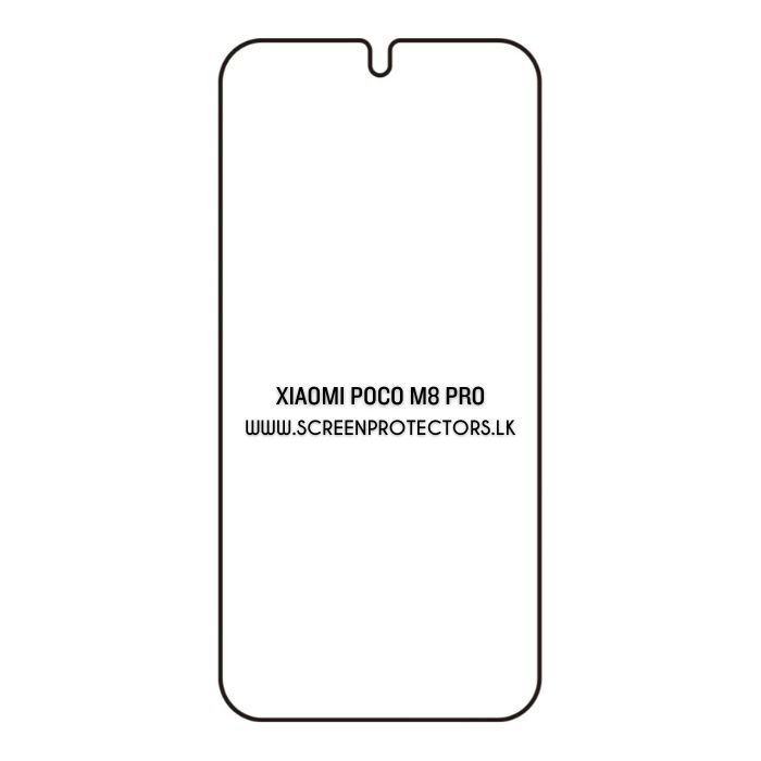Xiaomi Poco M8 Pro Hydrogel Protection | Screen Protector + Back ...